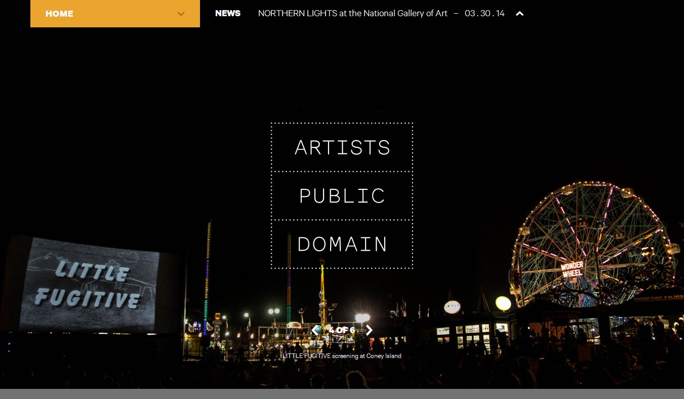 Artists Public Domain - Flat UI Design Trends